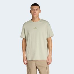 adidas terrex Herren Funktionsshirt "MULTI MEADOW PACK", beige, Gr. XXL, Obermaterial: 100% Baumwolle, Shirts, Print T-Shirt