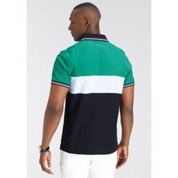 DELMAO Herren Poloshirt, bunt, Gr. 4XL, Piqu&eacute;, Obermaterial: 100% Baumwolle. Einsatz: 60% Baumwolle, 40% Polyester, Shirts, Kurzarm, Regular Fit, mit