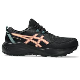 asics Damen Trailrunningschuh "GEL-VENTURE 11 WP", Gr. 40schwarz, apricot crush, Synthetik, Schuhe, wasserdicht