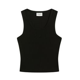 Juicy Couture Top Damen Gr&ouml;&szlig;e L schwarz