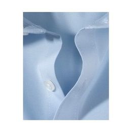 OLYMP Herren Businesshemd "No. Six super slim", blau, Gr. 45, Web, Obermaterial: 97% Baumwolle, 3% Elastolefin, Hemden
