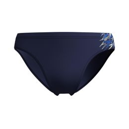 Speedo Herren Badehose "Medley Logo Brief", 5, N-Grnvy, blu, Obermaterial: 80% Nylon, 20% Elasthan, Badehosen, mit Frontfutter, mit innenliegendem