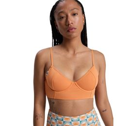 Quiksilver Damen Bade-Shirt "Melly", bunt, Gr. XS, Obermaterial: 87% Nylon, 13% Elasthan., Bikini-Oberteile