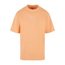 Karl Kani Herren T-Shirt "Karl Kani Herren"apricot, Gr. S, 100% Baumwolle, Shirts