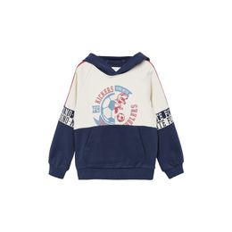 s.Oliver Sweatshirt Jungen Gr&ouml;&szlig;e 92 blau / wei&szlig;
