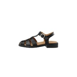 Ca'Shott Sandale CA'SHOTT "Ca'Shott Leather heeled sandal CASGRACE", Damen, Gr. 41, Normalschaft, schwarz, Obermaterial: 100% Leder, Schuhe Sandale