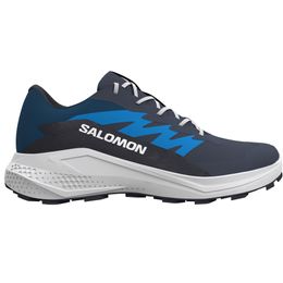 Salomon Herren Laufschuh "ALPHAGLIDE GORE-TEX", Gr. 47, blau, Synthetik, Textil, Schuhe, wasserdicht
