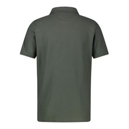 Lerros Herren Poloshirt "Poloshirt mit COOL & DRY in GROSSEN GR&Ouml;SSEN"chilled olive, Gr. 5XL, 60% Baumwolle, 40% Polyester, Shirts, &Uuml;bergr&ouml;&szlig;e,