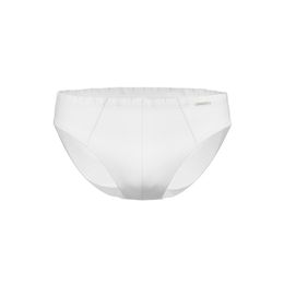 Ammann Herren Slip "Slip Cotton & More Mini Slip 1er Pack", Gr. L, wei&szlig;, Obermaterial: 57% Modal CMD. 35% Baumwolle CO. 8% Elasthan EL., Unterhosen
