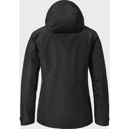 Sch&ouml;ffel SCH&Ouml;FFEL Damen Outdoorjacke "Ins Jacket Style Wildkar WMS", schwarz, Gr. 34, Oberstoff: Aussenseite: 100% Polyester. (Membran: Thermoplastisches