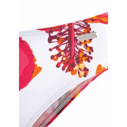 Lascana Damen B&uuml;gel-Bikini, bunt, Gr. 44, floral, Polyamid, Bikini-Sets, mit plakativem Bl&uuml;tenprint