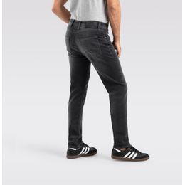 MAC Herren Regular-fit-Jeans "Driver Jeans", grau, Gr. 34, unifarben, Denim/Jeans, Obermaterial: 58% Baumwolle, 33% Polyester, 7% Viskose, 2%
