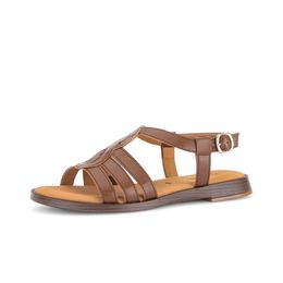 Gabor Damen Riemchensandale "Riemchensandale", Gr. 37,5braun, Schuhe