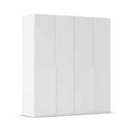Rauch Kleiderschrank &raquo;Scale&laquo; - 201x60x223cm - wei&szlig; - Holz / Holz