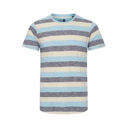 !Solid Rundhalsshirt SOLID "Rundhalsshirt SDThicco", Herren, Gr. M, blau (azure blau), Obermaterial: 100% Baumwolle CO., Shirts Rundhalsshirt