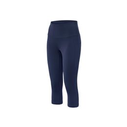 Tchibo - 3/4-Sport-Tight - Damen - Gr. M - dunkelblau