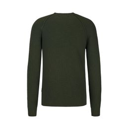 19V69 Italia Pullover 'Masche' Herren Gr&ouml;&szlig;e L oliv