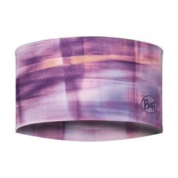Buff CoolNet UV+ Wide Headband Seary Purple Unisex