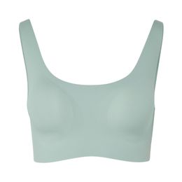 Tchibo - Komfort-Bustier &raquo;bonded&laquo; - Damen - Gr. L - gr&uuml;n