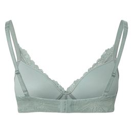 Tchibo - Softschalen-BH mit Spitze - Damen - Gr. 75C - gr&uuml;n