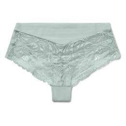 Tchibo - 2 Magic-Cut-Brazil-Slips - Damen - Gr. S - gr&uuml;n