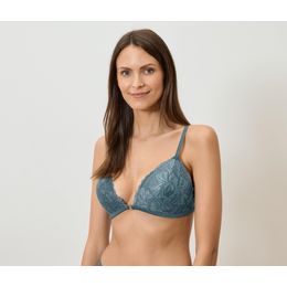 Tchibo - Soft-BH mit Spitze - Damen - Gr. 85B - petrol