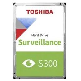 Toshiba interne HDD-Festplatte "S300", ohne farbbezeichnung, 6 TB, Festplatten