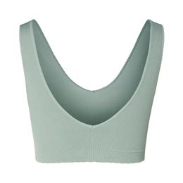 Tchibo - Seamless-Bustier - Damen - Gr. L - gr&uuml;n