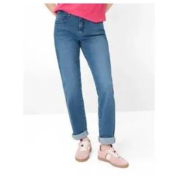 5-Pocket-Jeans Brax "Style CAROLA", Damen, Gr. 40L80, Langgr&ouml;&szlig;en, stein, Denim/Jeans, 96% Baumwolle, 4% Elasthan, Jeans 5-Pocket-Jeans