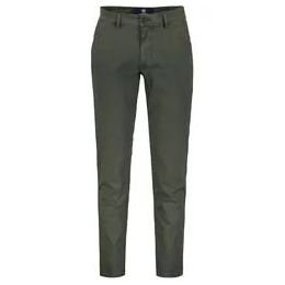 5-Pocket-Hose Lerros "Basic Chino in Strukturqualit&auml;t, SLIM FIT", Herren, Gr. 36, L&auml;nge 30, gr&uuml;n (chilled olive), 80% Baumwolle, 17% Lyocell, 3% Elas, slim fit, Hosen 5-Pocket-Hose