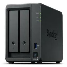 Synology NAS-Server "DS725+", ohne farbbezeichnung, B:27cm H:12cm T:29cm, NAS-Server, NAS-Server