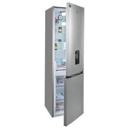 Beko K&uuml;hl-/Gefrierkombination "B5RCNA406DHXB1", Energieeffizienz: C (A-G), edelstahl, look, Rechtsanschlag, wechselbar, K&uuml;hlschr&auml;nke