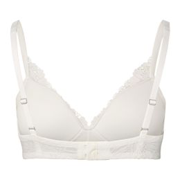 Tchibo - Softschalen-BH mit Spitze - Damen - Gr. 75B - creme