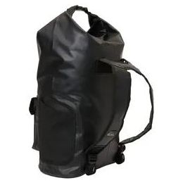 Sportrucksack Quiksilver "Sea Stash 20L", schwarz (schwarz, schwarz), PVC, Rucks&auml;cke