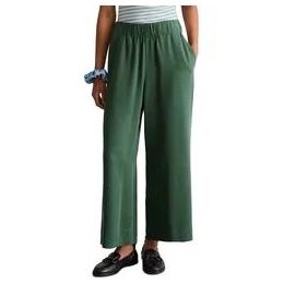 Marc O'Polo Culotte MARC O'POLO DENIM, Damen, Gr. L, N-Gr, turf gr&uuml;n, Web, Obermaterial: 100% Lyocell, relaxed fit kn&ouml;chellang, Hosen Culotte, relaxed fit aus LENZING Lyocell
