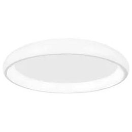 NOVA LUCE LED Deckenleuchte "ALBI", wei&szlig;, 1, &Oslash; 61cm, 1 Stk., Leuchten, LED Deckenleuchte