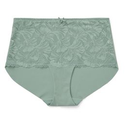 Tchibo - Highwaist-Panty &raquo;light-shaping&laquo; - Damen - Gr. L - gr&uuml;n