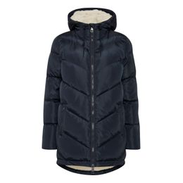 oxmo Damen Schneejacke "Steppmantel OXNaara", blau, Gr. L, Obermaterial: 100% Polyester PES., M&auml;ntel