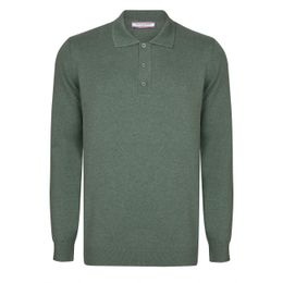 FELIX HARDY Herren Polokragenpullover "Pullover mit Polo-Kragen 2er-Pack", beige, Gr. M, 100% Baumwolle, Pullover