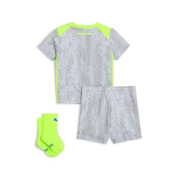 Puma Kinder Trainingsanzug "Manchester City 25/26 Ausweichtrikot Kit Kinder", gr&uuml;n, Gr. 92, Obermaterial: 100% Polyester. Rippe: 100% Polyester,