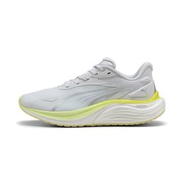 Puma Damen Laufschuh "ELECTRIFY NITRO 4 WN", Gr. 38,5, wei&szlig;, Textil, Schuhe, mit atmungsaktivem Mesh-Obermaterial, mit herausnehmbarer Innensohle