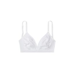 Petite Fleur Damen Bralette-BH, Gr. 75, pink, Jersey, Obermaterial: 75% Baumwolle, 15% Elasthan, 10% Polyester, Basic, BHs, ohne B&uuml;gel im