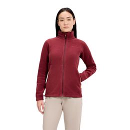 Berghaus Damen Fleecejacke "PRISM PT IA FL JKT AF"schwarz rhum, Gr. XS, Obermaterial: 100% Polyester, Jacken, sportlicher Stil, atmungsaktives und