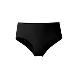 Slip Calida "Slip Natural Skin Midi Slip 1er Pack", Damen, Gr. 44-46, schwarz, Obermaterial: 83% Modal CMD. 17% Elasthan EL., Unterhosen Slip