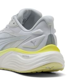 Puma Damen Laufschuh "ELECTRIFY NITRO 4 WN", Gr. 38silber mist, apple spritz, Textil, Schuhe, mit atmungsaktivem Mesh-Obermaterial, mit