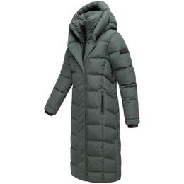 Navahoo Damen Steppmantel "Engelsfeder XIV", gr&uuml;n, Gr. XXXL, Obermaterial: 100% Polyester. Innenfutter: 100% Polyester. Wattierung: 100% Polyester.