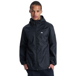 Quiksilver Herren Regenjacke "Overcast 3K Tape", schwarz, Gr. XXL, Obermaterial: 100% Nylon., Jacken
