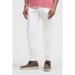 CMPD Herren Chinohose, wei&szlig;, Gr. XXXL, unifarben, Web, Material: 98% Baumwolle, 2% Elasthan, Hosen, mit Ges&auml;&szlig;taschen