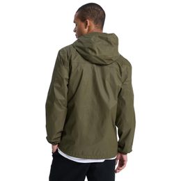 Quiksilver Herren Regenjacke "Overcast 3K Tape", gr&uuml;n, Gr. XXL, Obermaterial: 100% Nylon., Jacken
