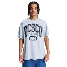 DC Shoes Herren T-Shirt "Elective"light erdgrau, Gr. XL, Obermaterial: 75% Walkfrottier, 25% Walkfrottier;, Shirts
